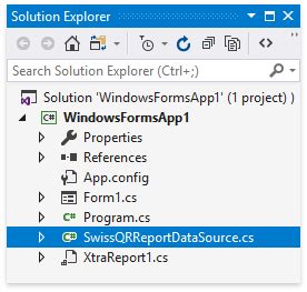Create A Swiss QR Bill NET Reporting Tools DevExpress Documentation