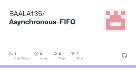 Github Baala135asynchronous Fifo