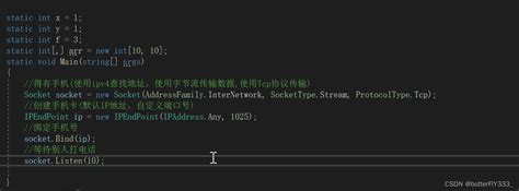 服务器的网络管理类开启端口以及侦听的方法如何在web服务器打开端口侦听 Csdn博客