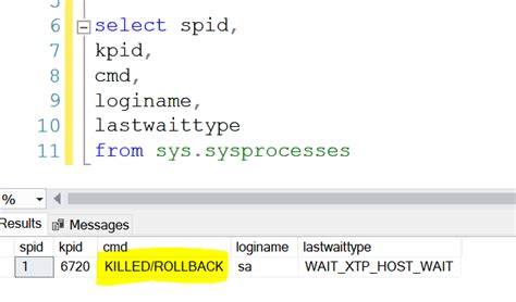 What Is Killedrollback In Sql Server Sqlarena
