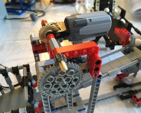 Lego Moc Modular Tipper Module Exit Left By Lassed Rebrickable Build With Lego