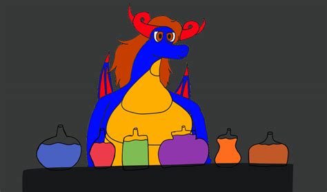 Pov You Trapped Me In My Inflation Potion Lab By Parasidedragon On