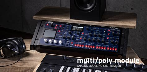 Multi Poly Module ANALOG MODELING SYNTHESIZER KORG U K