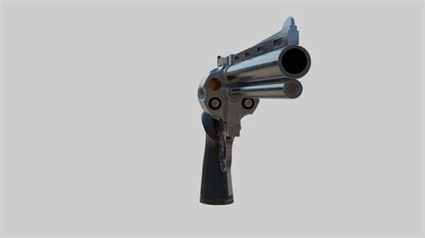 Colt Python 3d Model By Korboleevv