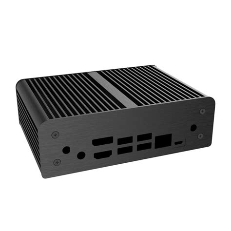 Akasa Maxwell Pro Mini Itx Fanless Case Trippodo Akasa Maxwell Pro Mini Itx Fanless Case Trippodo
