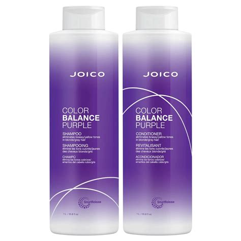 Joico Color Balance Liter Duo Shampoo Conditioner Set