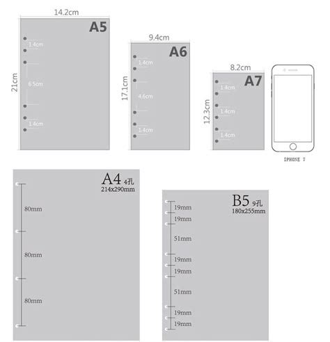 A6 Binder Planner Ideas