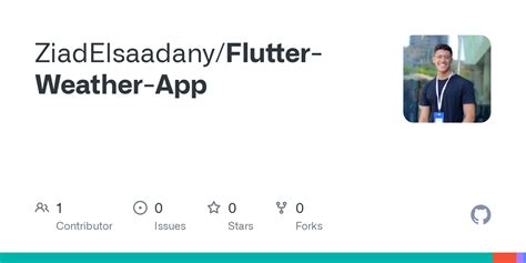 github ziadelsaadany flutter weather app