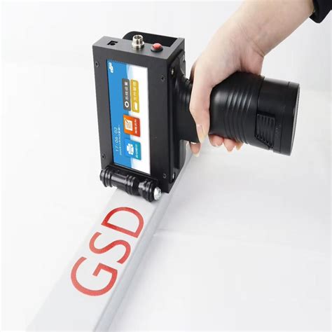 25 Mm Handheld Inkjet Printer Scienceway Automatic Grade Automatic