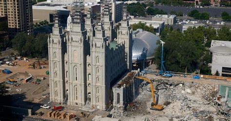 Salt Lake Temple Renovation Answers To Some Of The Most Frequently