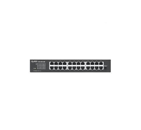 Комутатор ZyXEL GS1100-24E 24-port Gigabit Unmanaged switch v3, Fanless ...