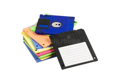 Vintage Computer Storage Media Collection Stock Illustration Illustration Of Unit Symmetry