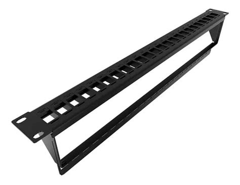 Patch Panel Modular Nexxt 24 Puertos Cat5e 6 Keystone 1ur En Venta En Quito Pichincha Quito