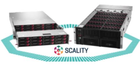 Hpe Scalable Object Storage With Scality Ring Systems Storagenewsletter