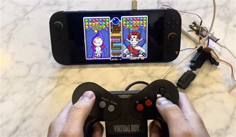 Switch Isnt Getting A Virtual Boy Controller So This Modder Has