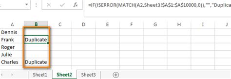 Compare Two Columns And Remove Duplicates In Excel