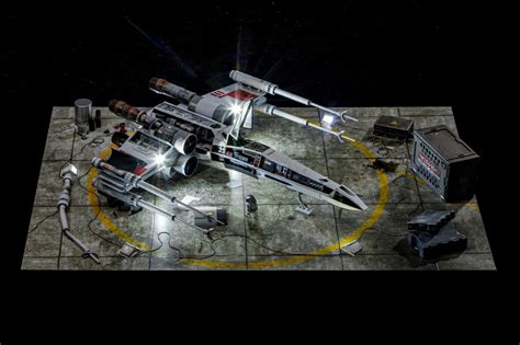 Diorama X Wing By Juriy Kolokolnikov The Art Of Modeling Club