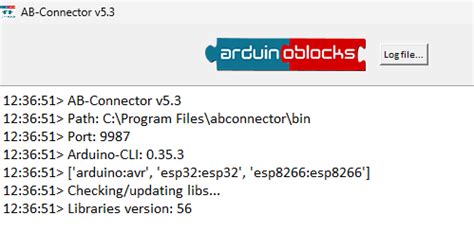 Arduino blocks connector Librería CATEDU
