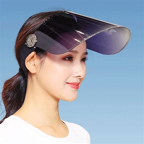 와이드챙 얼굴 풀커버 여성썬캡 자외선차단 여름모자 온채널