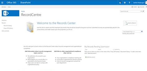 Record Centre In Sharepoint Office 365 An Introduction Sharepoint Pals