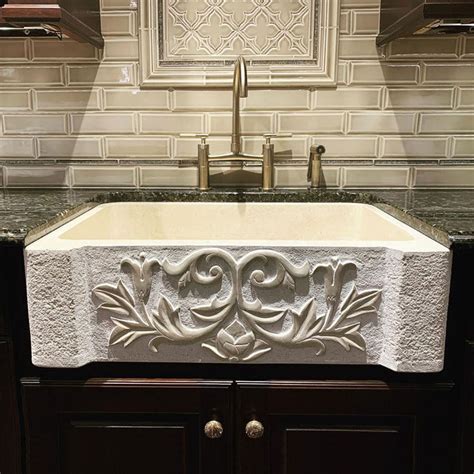 Stone Kitchen Sinks Marble And Granite Stone Forest