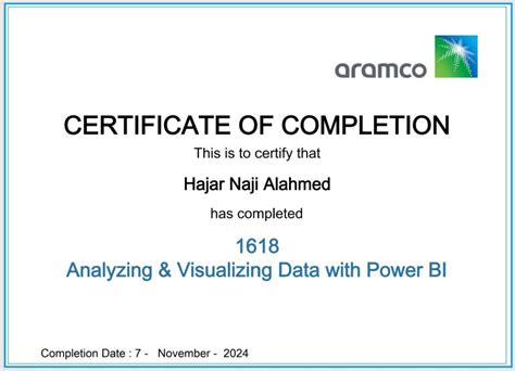 Powerbi Dataanalysis Learning Datavisualization Aramco Data