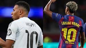 Real Madrid Barcelona Kylian Mbappé Vs Lamine Yamal Clásico