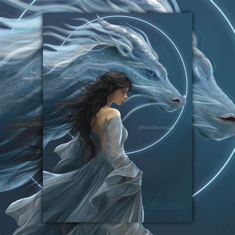 When The Moon Hatched Official Licensed Fantasy Art Dragon Bookmark