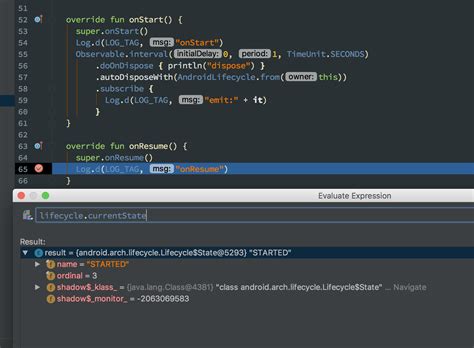 androidlifecyclescopeprovider do not work · issue 93 · uber