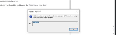 Solved Adobe Cannot Open The File Attachment Because Your Adobe