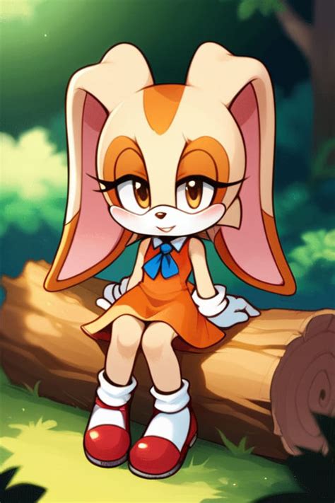 Cream The Rabbit By Etherealtroll On Deviantart