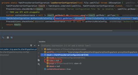 Npe Occurred When None Of The Global Rules Are Configured In Serveryaml · Issue 14862