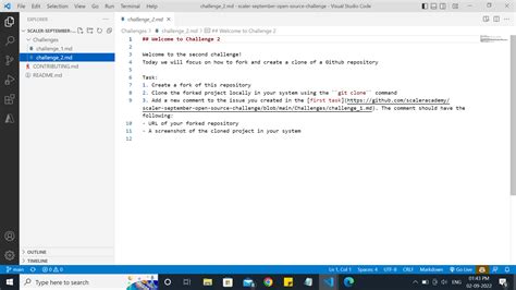 Challenge 2 · Issue 443 · Scaleracademyscaler September Open Source Challenge 2022 · Github