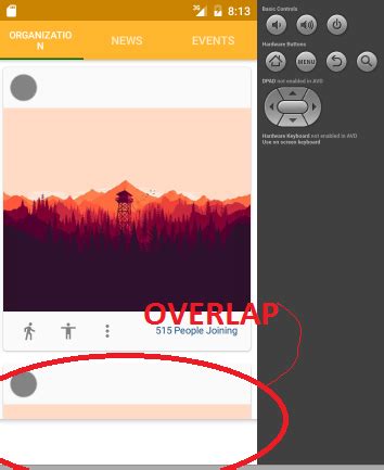 Android Fragments Coordination Layout Don T Work With Tab Layout Stack Overflow