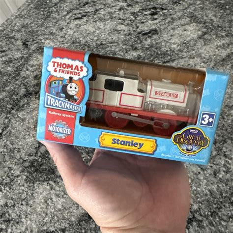 Thomas And Friends Trackmaster Stanley Train Engine Motorized 2008 Brand