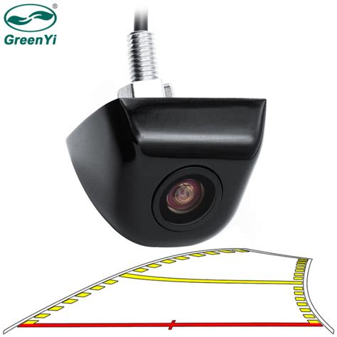 Greenyi Intelligent Universal Vehicle Backup Camera Car Rear View Reverse Trajectory Camera With