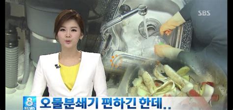 음식물 잘게 가는 오물분쇄기 편하지만 네이버 블로그