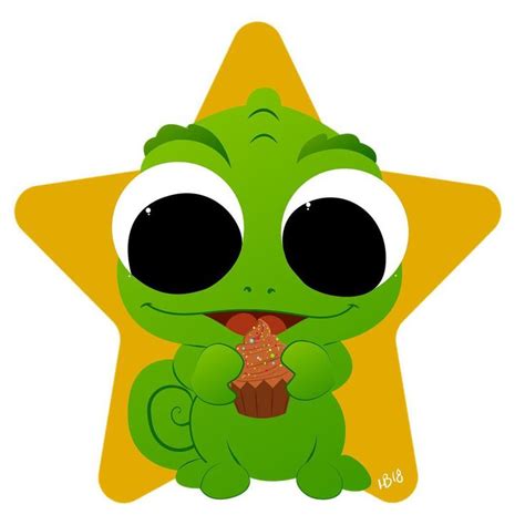 Disney Tangled Little Pascal 💚💛💜 Disney Sidekicks Instagram Posts Disney Tangled