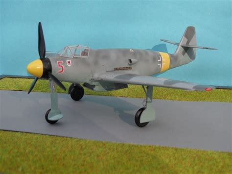 Messerschmitt Me 509, Trumpeter 1:48 von Günter Kallenbach