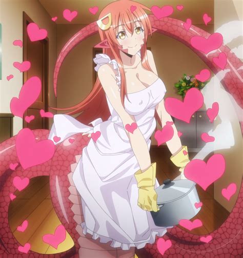 My Lamia Wife Miia By Fu Reiji On DeviantArt