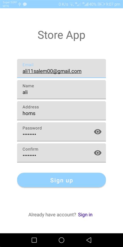 GitHub Ali Assalem Android User Shop App And Admin Server App With PHP API Android Store App