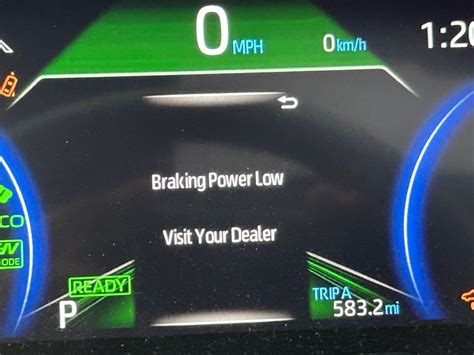 Message Issue On Rav4 Prime Rrav4prime