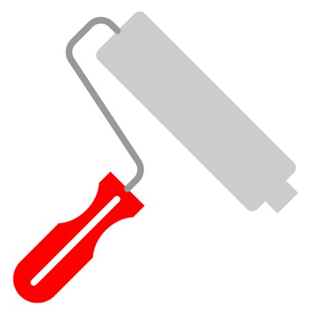 Roller Brush Generic Flat Icon