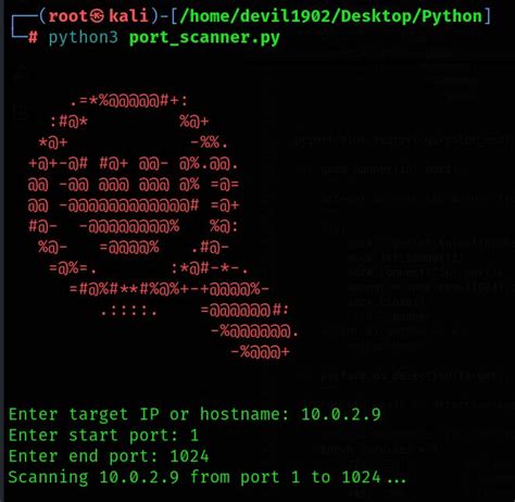 Ritik Singhania On Linkedin Cybersecurity Python Portscanner Networking Infosec Coding