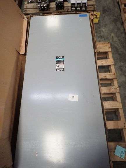 Siemens 400a Safety Switch Yellow Tag Auctions