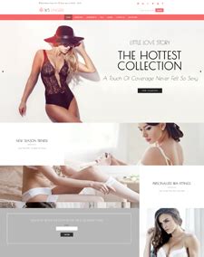 WS Lingerie Responsive Clothes WooCommerce Wordpress Theme