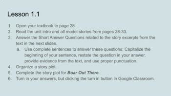 Unit Conflict Plot Setting Text Analysis Workshop Slide Deck