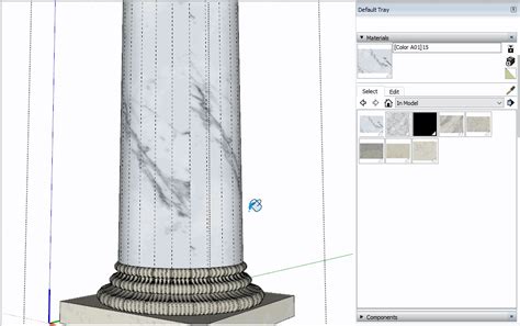 Texture Curved Surface Has Something Changed In Page Pro SketchUp Community