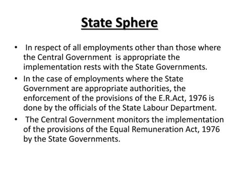 Equal Remuneration Act 1976 Pptx