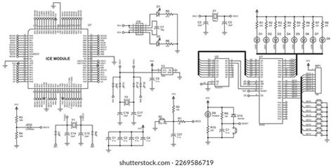 Led Diagram Images Stock Photos Vectors Shutterstock